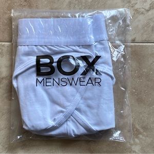 BoxMenswear | Underwear & Socks | Box Menswear White Briefs New In ...